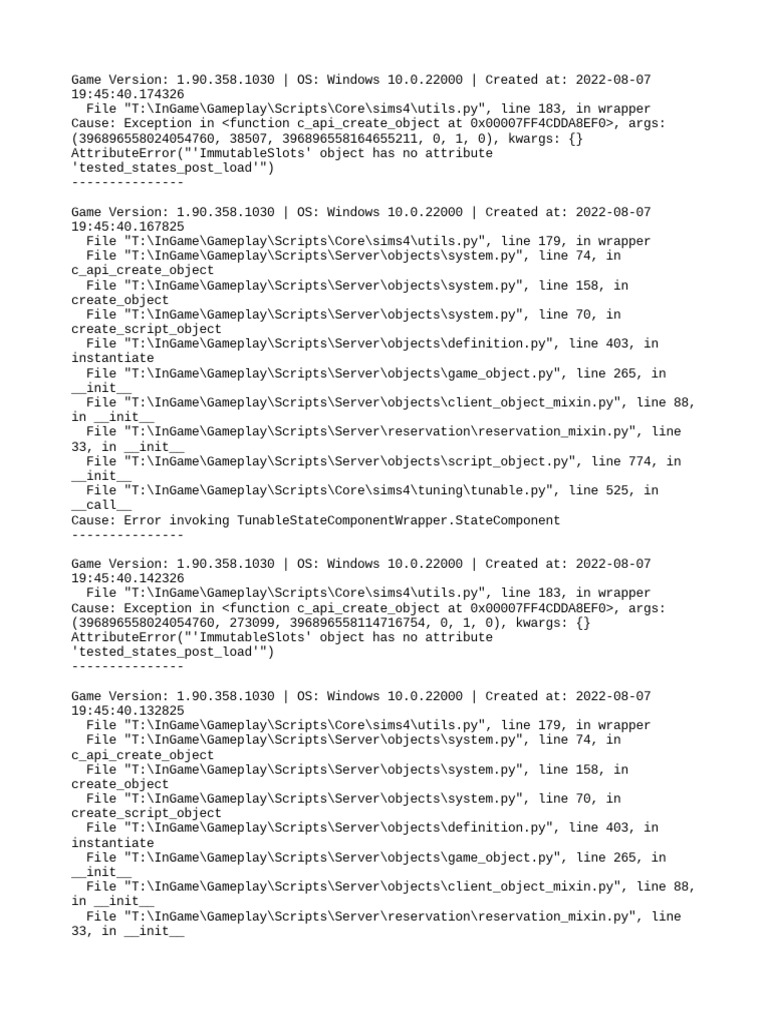 Last Clean Exception | Download Free PDF | Microsoft Windows | Consumer Goods