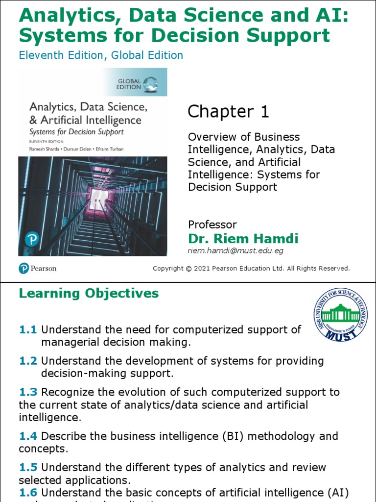Eleventh Edition, Global Edition: Dr. Riem Hamdi | PDF | Decision Support System | Decision Making