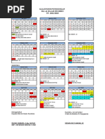 Kalender Akademik Universitas AMIKOM Yogyakarta 2025-2026 | PDF