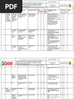 Storage Racking Risk Assessment | PDF | Risk | Safety