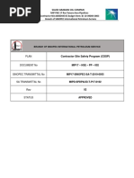 Aramco SMS Awareness Training Guide | PDF | Safety | Risk