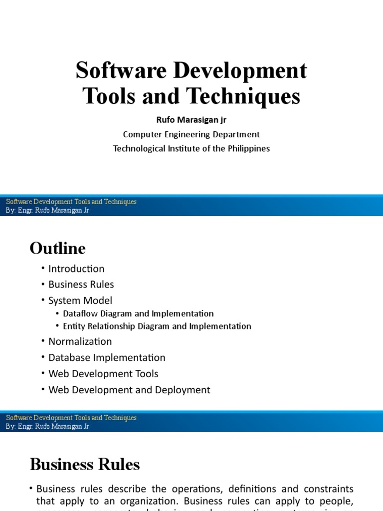 CPE202 Lecture 2 - Data Models Tools and Techniques | PDF | Computer ... CPE202 Lecture 2 - Data Models Tools and Techniques | PDF | Computer ...