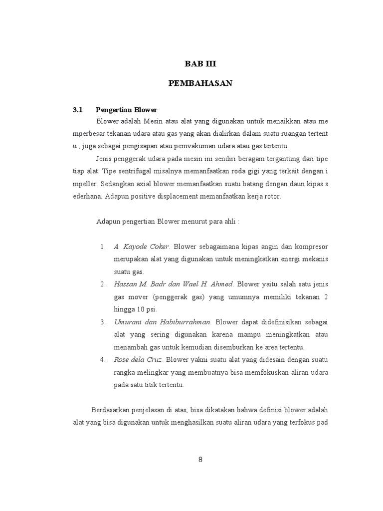 Bab III Laporan KP | PDF | Griya & Taman