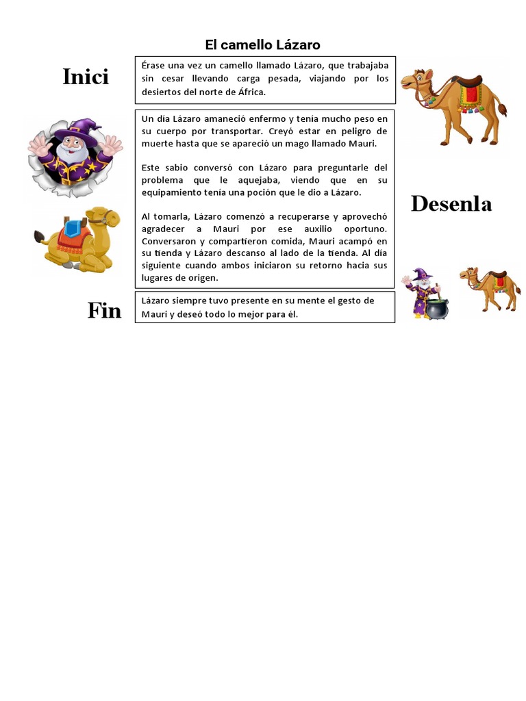 El Camello Lázaro | PDF