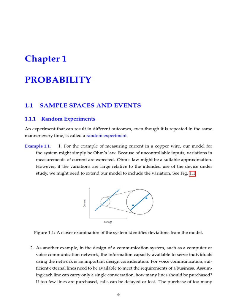 Understanding Sample Spaces and Events | PDF | Probability ...