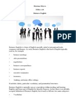 Business Vocabulary in Use-Intermdeiate | PDF