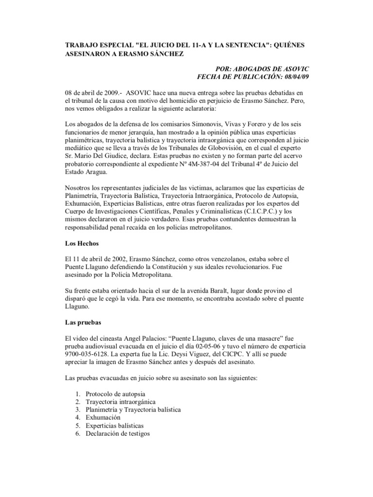 Ejemplo Protocolo de Autopsia | PDF