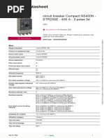 Merlin Gerin Circuit Breakers Str23se - DataSheet PDF | PDF ...