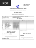 TESDA Application Form | PDF | Teaching And Learning | Further Education