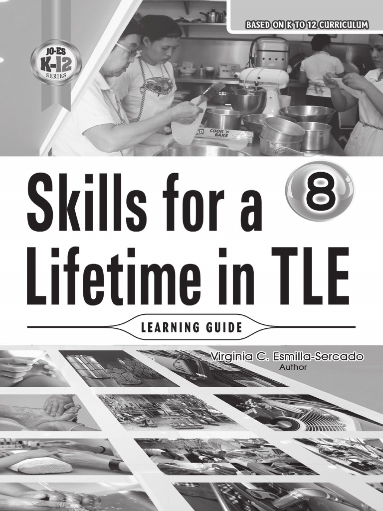 TLE 8 Learning Guide: Skills for Life | PDF | Learning | Caregiver