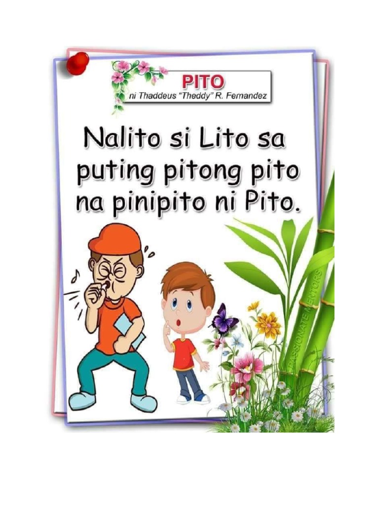Filipino Reading Comprehension | PDF