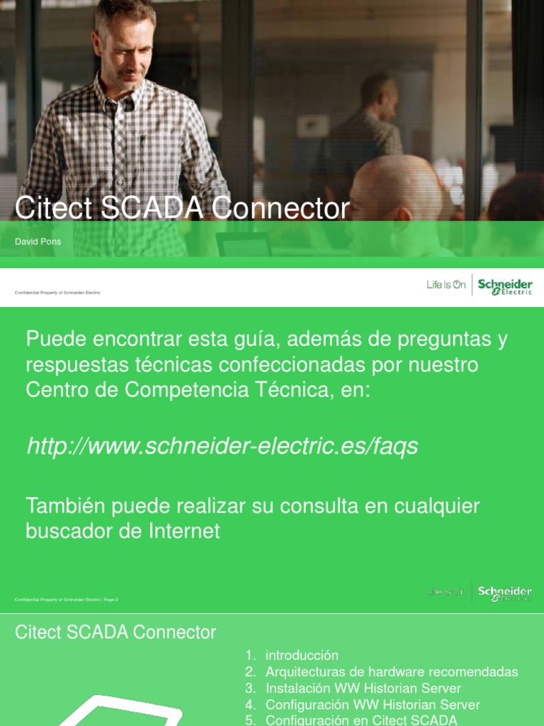 Dll-Citect Scada Connector | PDF | Scada | Microsoft Windows