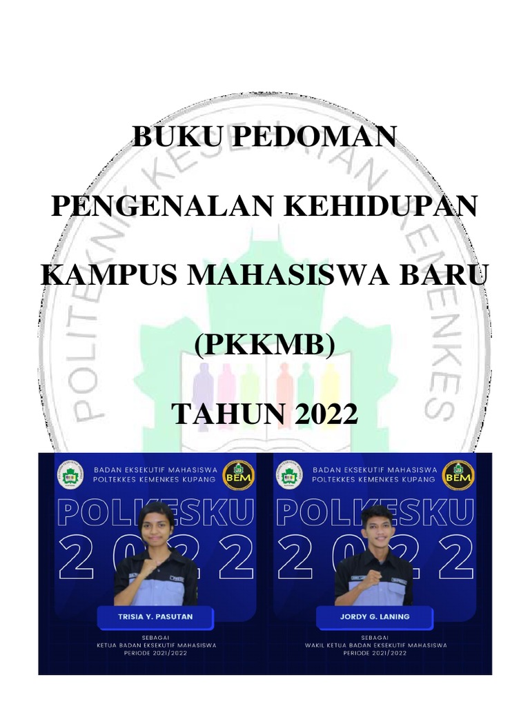 Buku Pedoman Pengenalan Kehidupan Kampus Mahasiswa Baru (PKKMB) TAHUN 2022 | PDF