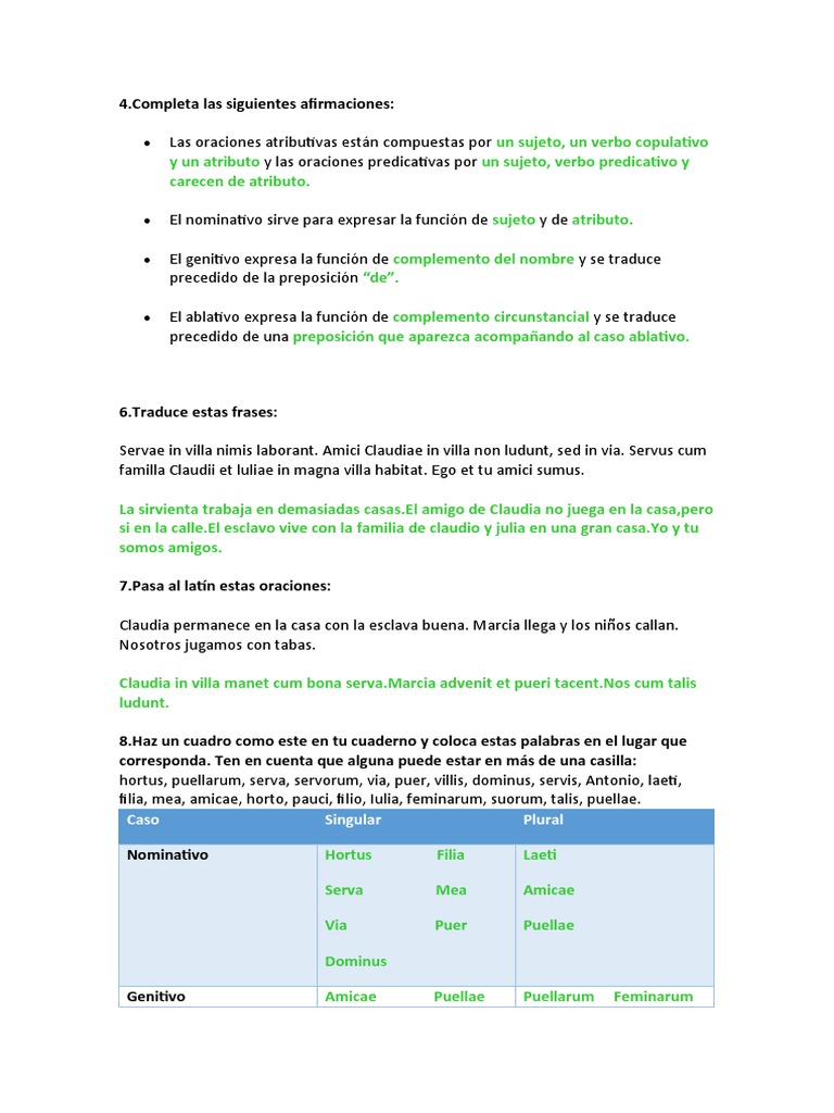 Latin Exercitia | PDF | Mecánica del lenguaje | Gramática