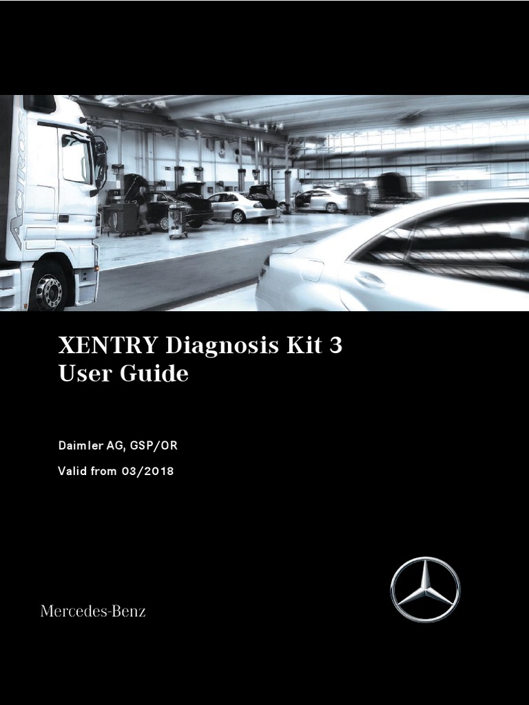 Xentry Diagnosis Kit 4 Benutzerleitfaden – VWNK