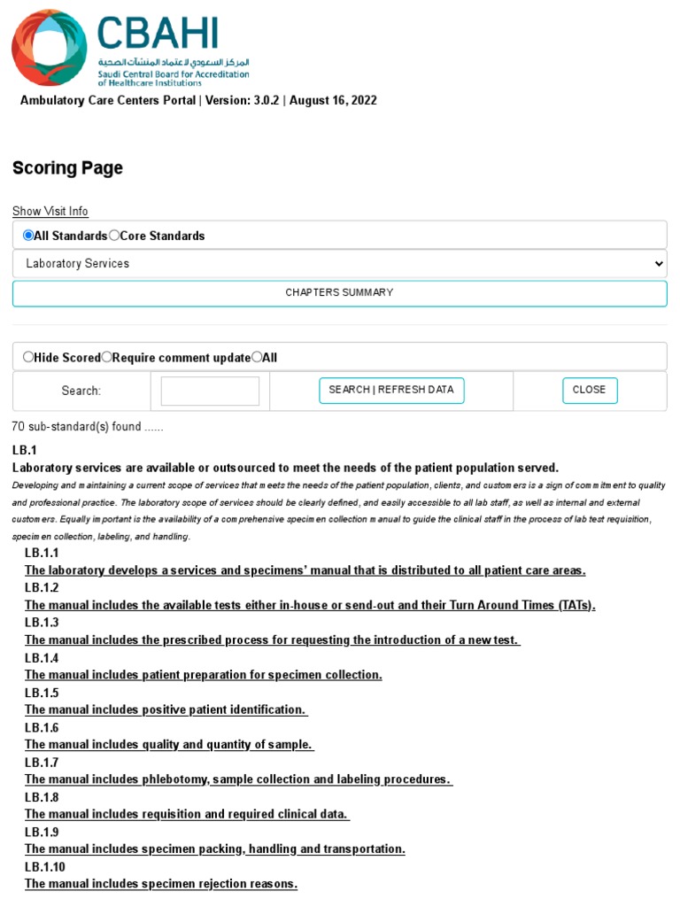Self Assessment - Lab | PDF | Laboratories | Infection