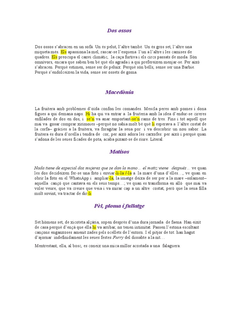 Ex. Febles 42 Voreres | PDF