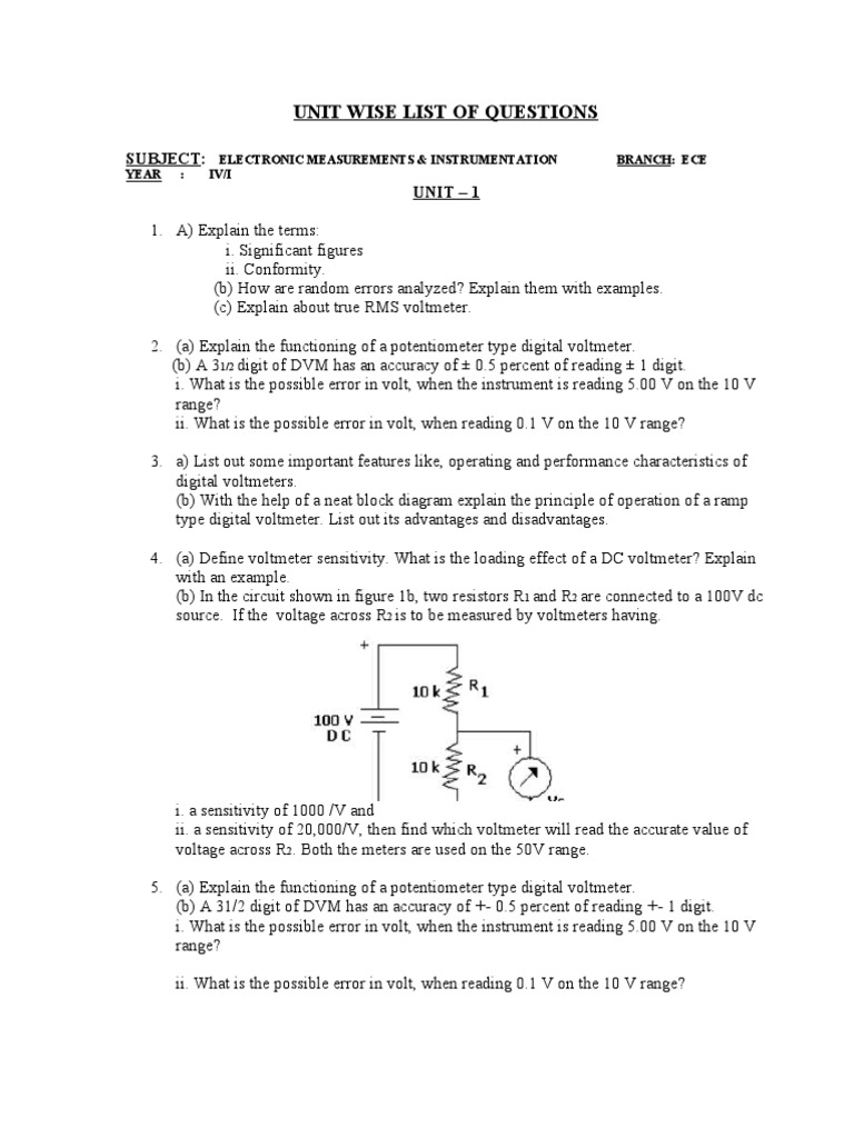 Emi Quest | PDF | Distortion | Electrical Engineering