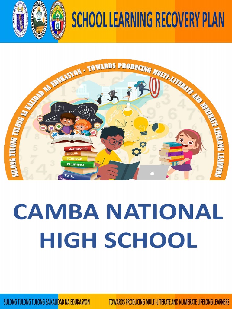 Camba National High School | PDF | Curriculum | Learning