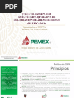 13 Directrices de Cero Tolerancia de Pemex | PDF