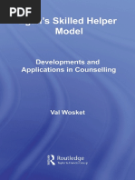 Egan's Skilled Helper Model Overview | PDF | Brainstorming | Goal