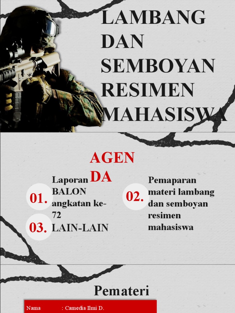 Lambang Dan Semboyan Menwa | PDF