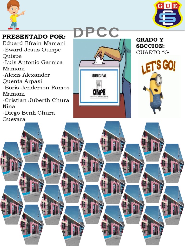 Trabajo Final de DPCC 2 | PDF | Liderazgo | Alcalde