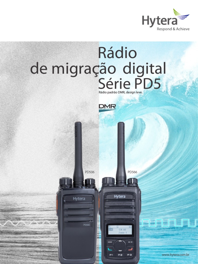 PD506 PD566 2021 | PDF | Frequência muito alta | Rádio