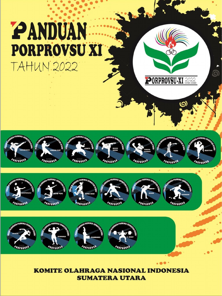 Panduan PORPROVSU 2022 | PDF | Pengelolaan Keuangan & Uang