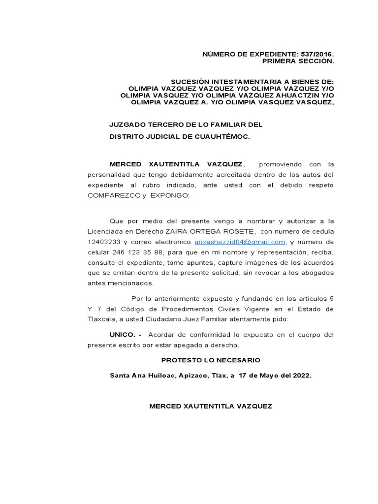 Nombramiento de Abogado | PDF | Justicia | Crimen y violencia Nombramiento de Abogado | PDF | Justicia | Crimen y violencia