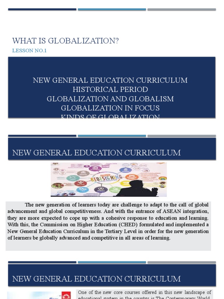 Understanding Globalization in Education | PDF