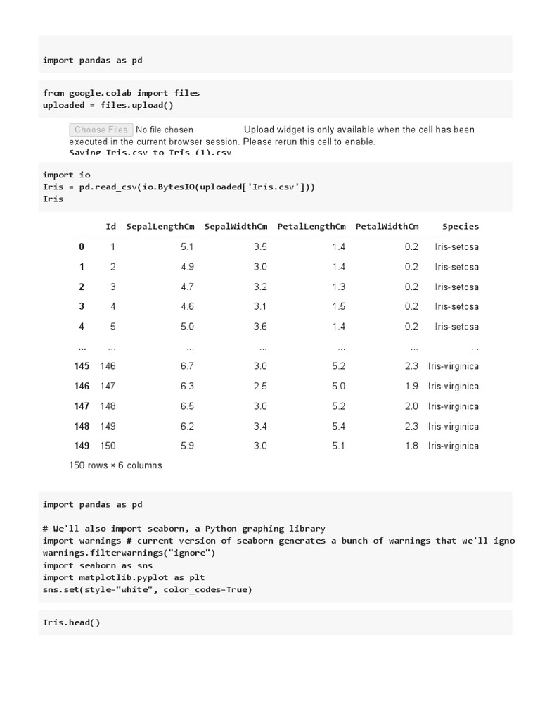 3) Code For ID3 Algorithm Implementation | PDF | Computer Science ...
