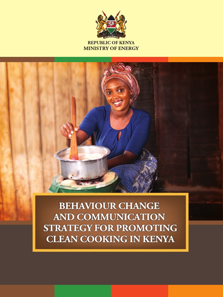 BCC Strategy For Promoting Clean Cooking in Kenya | PDF | Climate Change Mitigation
