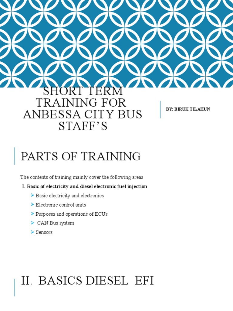 Anbessa Bus Staff Electrical Training | PDF | Semiconductors | Electric Current