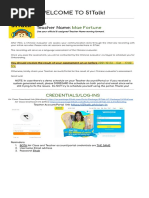51Talk Teacher Application Requirements | PDF | Identity Document | Receipt