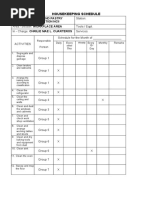 Gas Safety Checklist Yes/No Maintenance | PDF | Ventilation ...