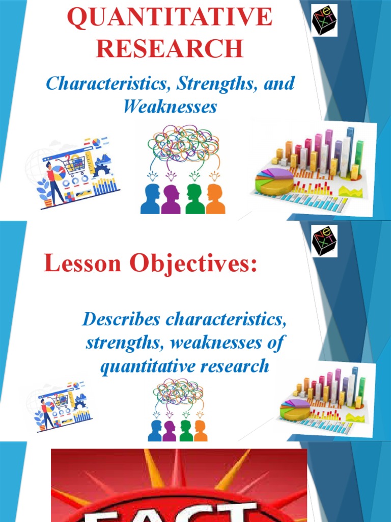 Characteristics, Strengths, and Weaknesses | PDF | Quantitative Research | Statistics