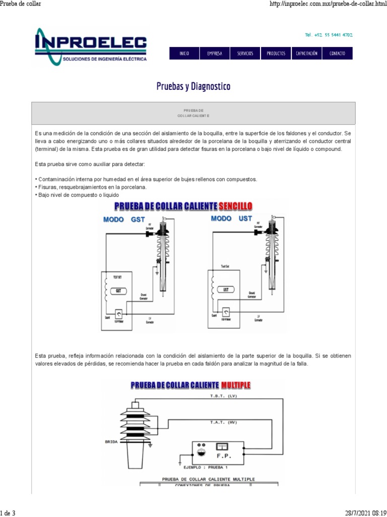 Capacidad y TG Deltra - Hot Collar - Collar Caliente | PDF | Cantidad ...