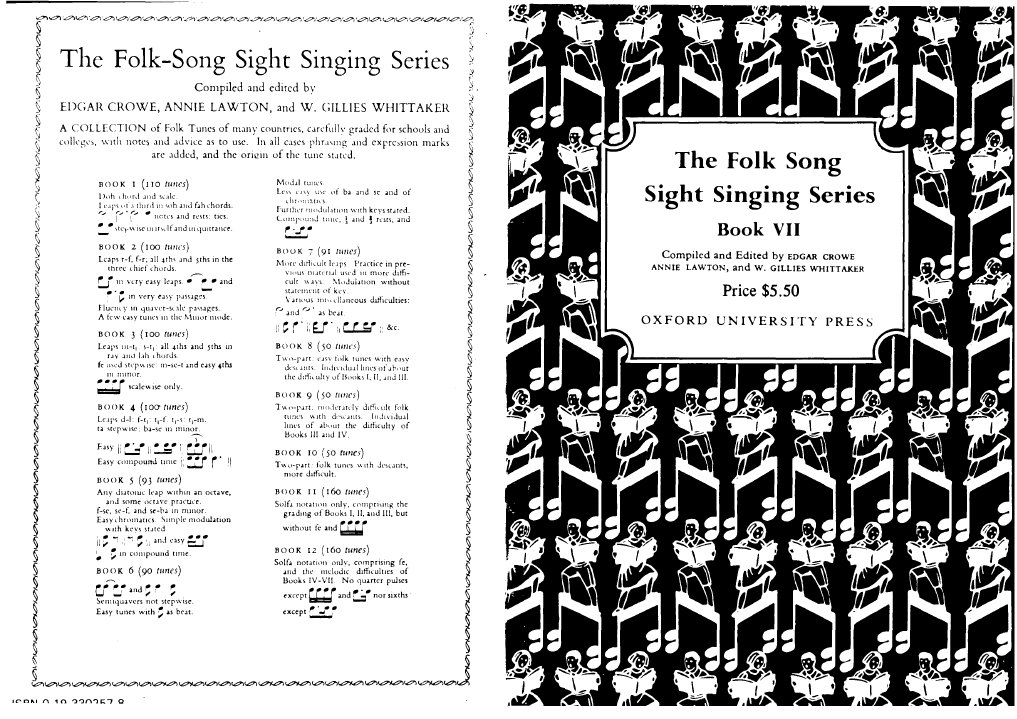 The Folk Song VII | PDF