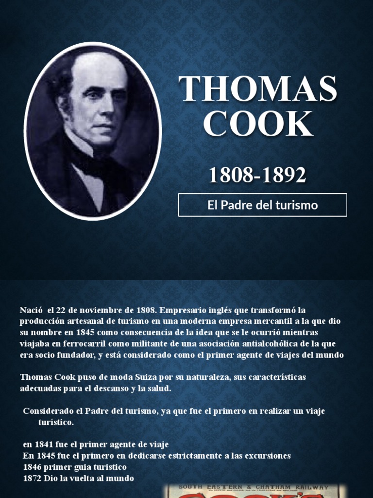 Thomas Cook: Padre del Turismo Moderno | PDF | Viajes y turismo | Arte