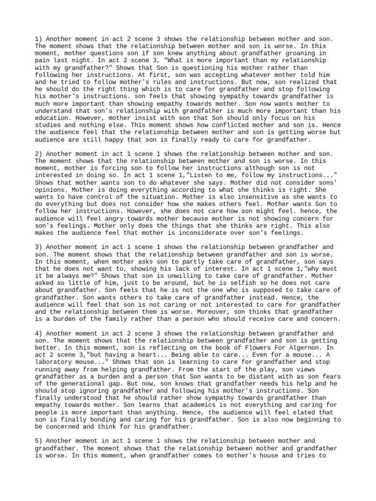 literature(dont know dont care) ans part 2 | PDF