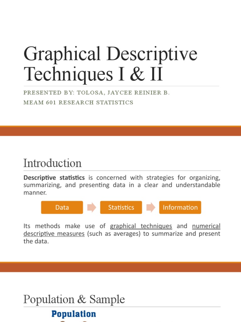 2 Graphical Descriptive Techniques | PDF | Histogram | Scatter Plot