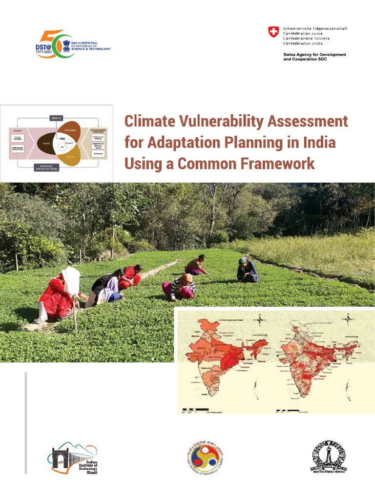 Climate Vulnerability Assessment For Adaptation Planning in India Using ...