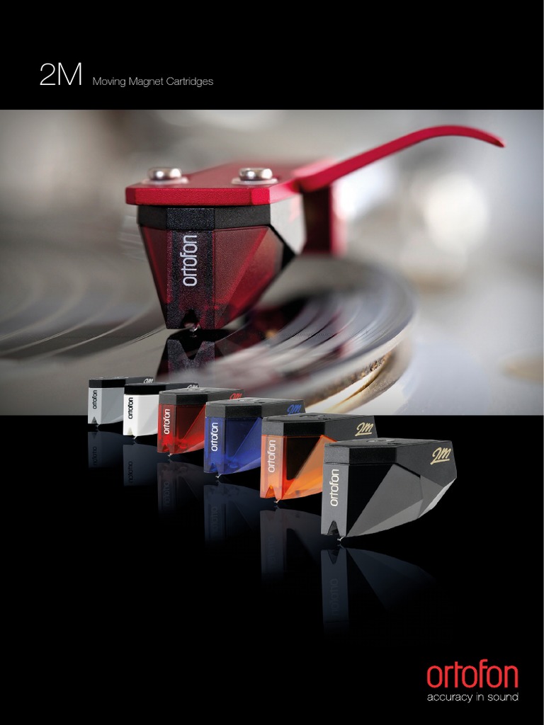 Ortofon 2M Series Overview | PDF | Phonograph | Electronics