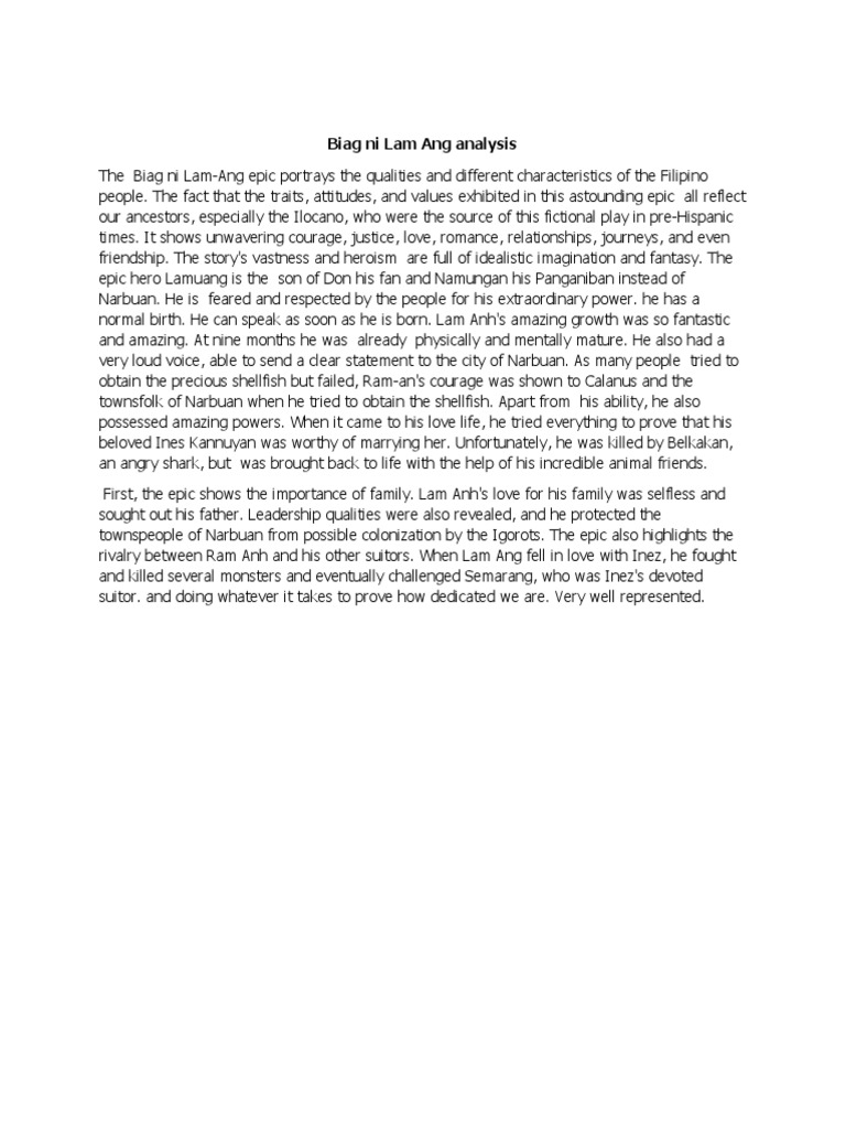 Document12 Lam Ang | PDF | General Fiction