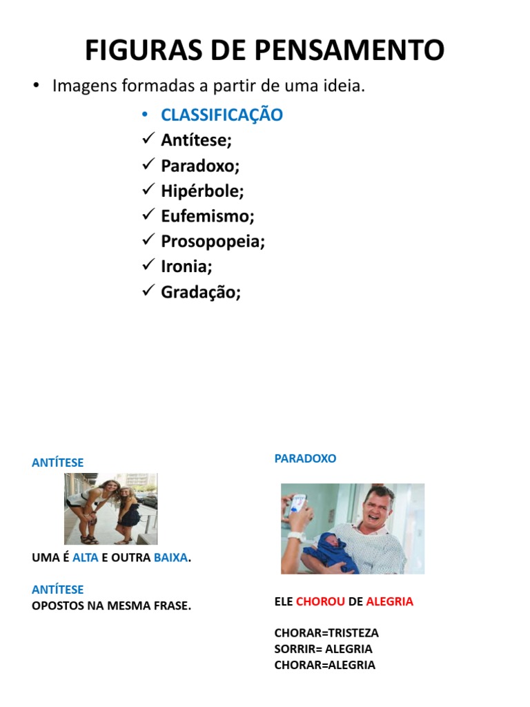 Figuras de Pensamento | PDF