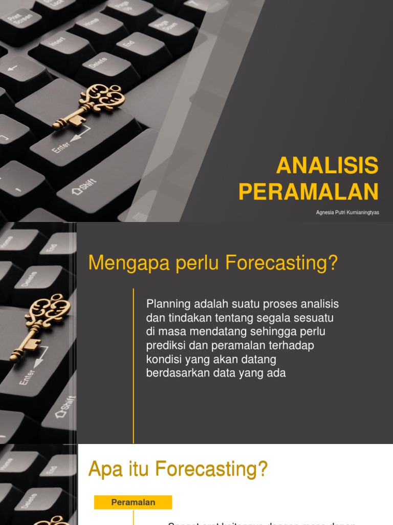 Meet 6. Analisis Trendline | PDF