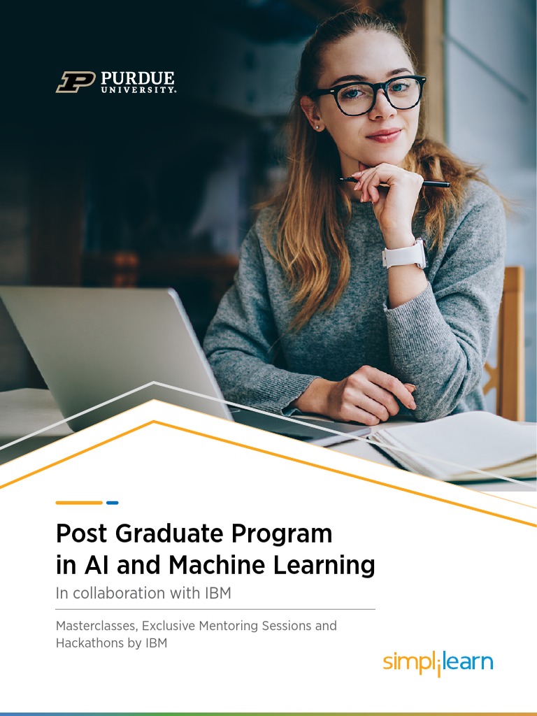 Purdue AI and ML Dual Master Program SlimUp | PDF | Machine Learning ...