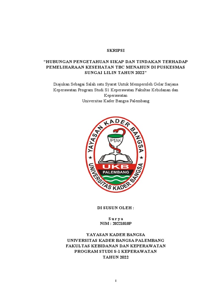 Cover PROPOSAL PENELITIAN Surya Ada Daftar Isi | PDF | Pengembangan ...