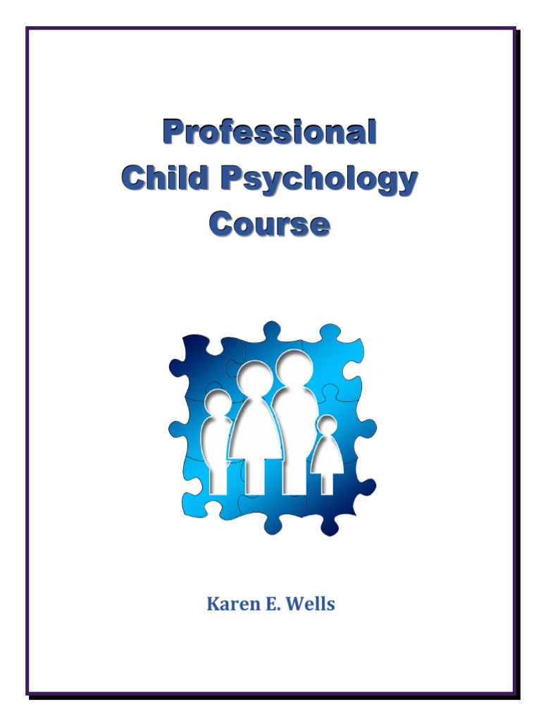 Professional Child Psychology Diploma Course | PDF | Attachment Theory ...